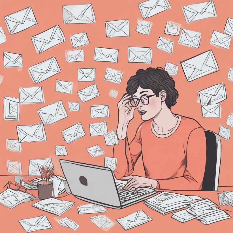 The Clutter of the Email Inbox - The Chi Zone